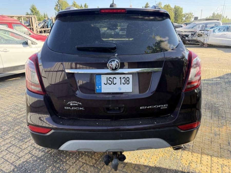 Violets Opel Mokka X 2017 Šauļi, ar dzinēja tilpumu 1.40 L un nobraukumu 174 tūkst. km par 3500 €, foto 6 vietnē AUTOMOTO.COM.LV