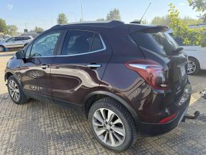 Violets Opel Mokka X 2017 Šauļi, ar dzinēja tilpumu 1.40 L un nobraukumu 174 tūkst. km par 3500 €, foto 7 vietnē AUTOMOTO.COM.LV