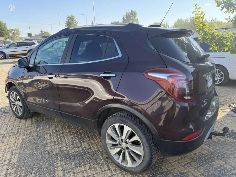 Violets Opel Mokka X 2017 Šauļi, ar dzinēja tilpumu 1.40 L un nobraukumu 174 tūkst. km par 3500 €, foto 7 vietnē AUTOMOTO.COM.LV