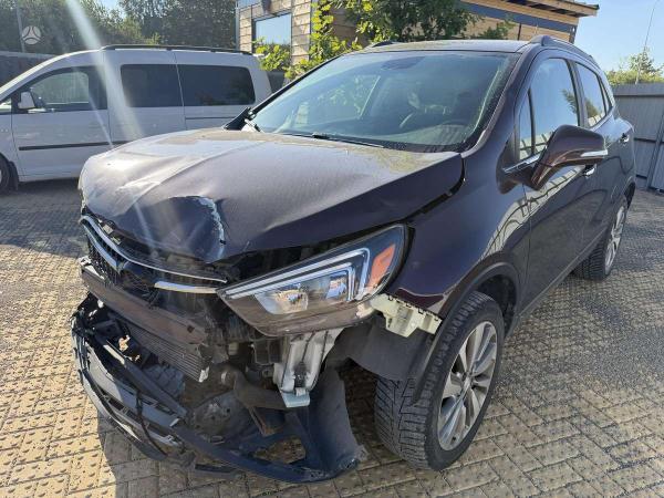 Violet Opel Mokka X 2017 in Siauliai, with an engine capacity of 1.40 L and mileage of 174 thousand km for 3500 €, photo 8 on AUTOMOTO.COM.LV