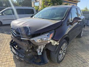 Violets Opel Mokka X 2017 Šauļi, ar dzinēja tilpumu 1.40 L un nobraukumu 174 tūkst. km par 3500 €, foto 9 vietnē AUTOMOTO.COM.LV