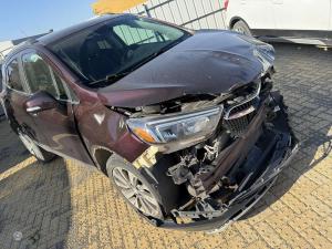 Violets Opel Mokka X 2017 Šauļi, ar dzinēja tilpumu 1.40 L un nobraukumu 174 tūkst. km par 3500 €, foto 11 vietnē AUTOMOTO.COM.LV