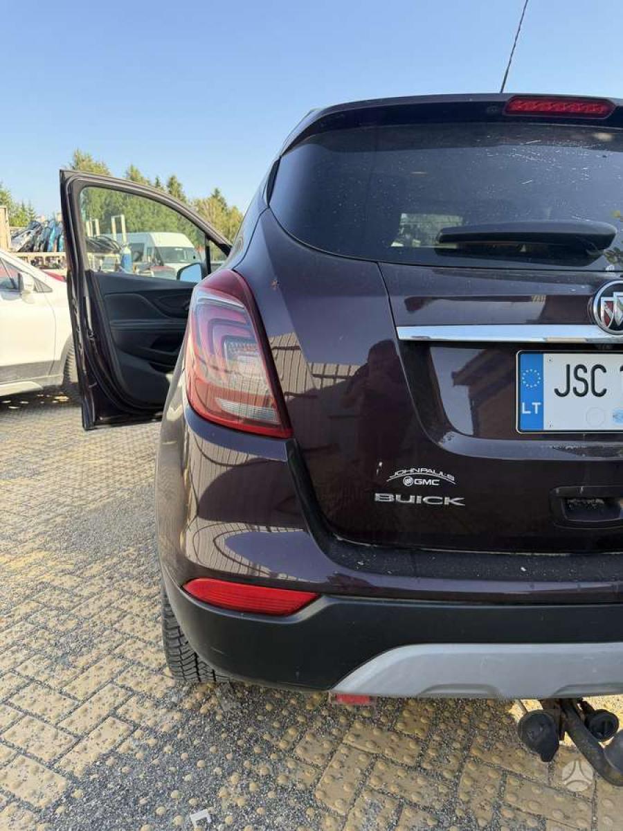 Violets Opel Mokka X 2017 Šauļi, ar dzinēja tilpumu 1.40 L un nobraukumu 174 tūkst. km par 3500 €, foto 14 vietnē AUTOMOTO.COM.LV