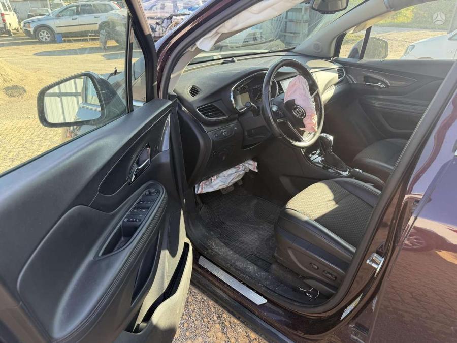 Violets Opel Mokka X 2017 Šauļi, ar dzinēja tilpumu 1.40 L un nobraukumu 174 tūkst. km par 3500 €, foto 17 vietnē AUTOMOTO.COM.LV