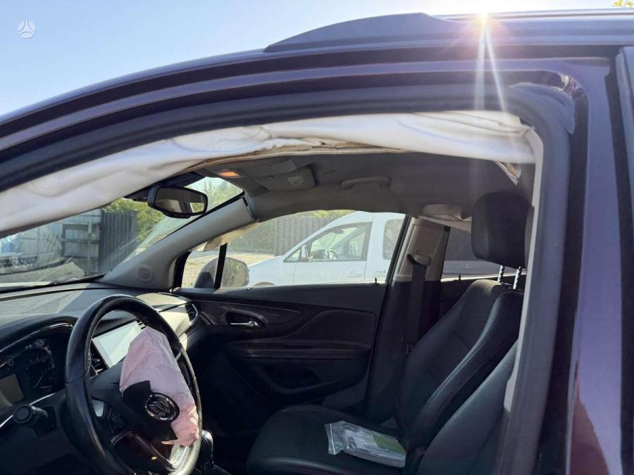 Violets Opel Mokka X 2017 Šauļi, ar dzinēja tilpumu 1.40 L un nobraukumu 174 tūkst. km par 3500 €, foto 18 vietnē AUTOMOTO.COM.LV
