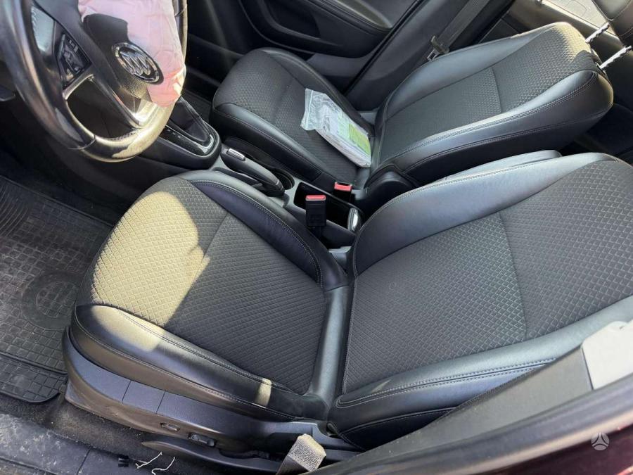 Violets Opel Mokka X 2017 Šauļi, ar dzinēja tilpumu 1.40 L un nobraukumu 174 tūkst. km par 3500 €, foto 19 vietnē AUTOMOTO.COM.LV