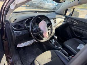 Violets Opel Mokka X 2017 Šauļi, ar dzinēja tilpumu 1.40 L un nobraukumu 174 tūkst. km par 3500 €, foto 20 vietnē AUTOMOTO.COM.LV