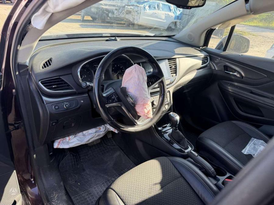 Violets Opel Mokka X 2017 Šauļi, ar dzinēja tilpumu 1.40 L un nobraukumu 174 tūkst. km par 3500 €, foto 20 vietnē AUTOMOTO.COM.LV
