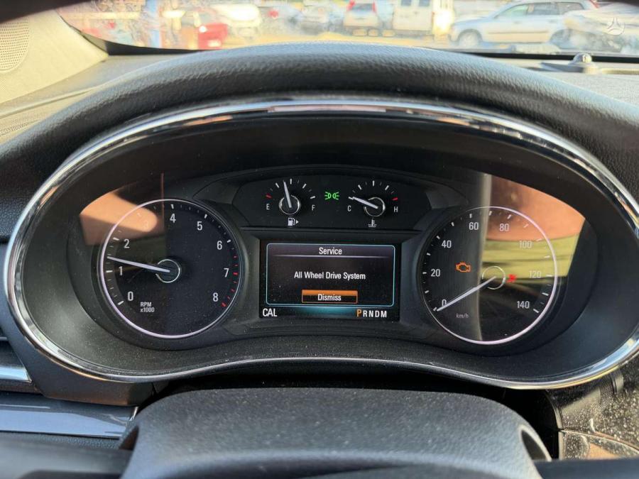 Violets Opel Mokka X 2017 Šauļi, ar dzinēja tilpumu 1.40 L un nobraukumu 174 tūkst. km par 3500 €, foto 22 vietnē AUTOMOTO.COM.LV