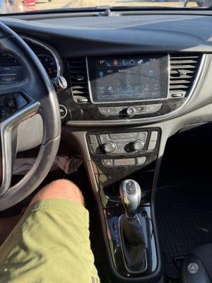 Violets Opel Mokka X 2017 Šauļi, ar dzinēja tilpumu 1.40 L un nobraukumu 174 tūkst. km par 3500 €, foto 23 vietnē AUTOMOTO.COM.LV