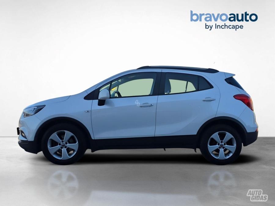 Balts Opel Mokka X 2016 Klaipėda, ar dzinēja tilpumu 1.40 L un nobraukumu 145 tūkst. km par 10500 €, foto 3 vietnē AUTOMOTO.COM.LV