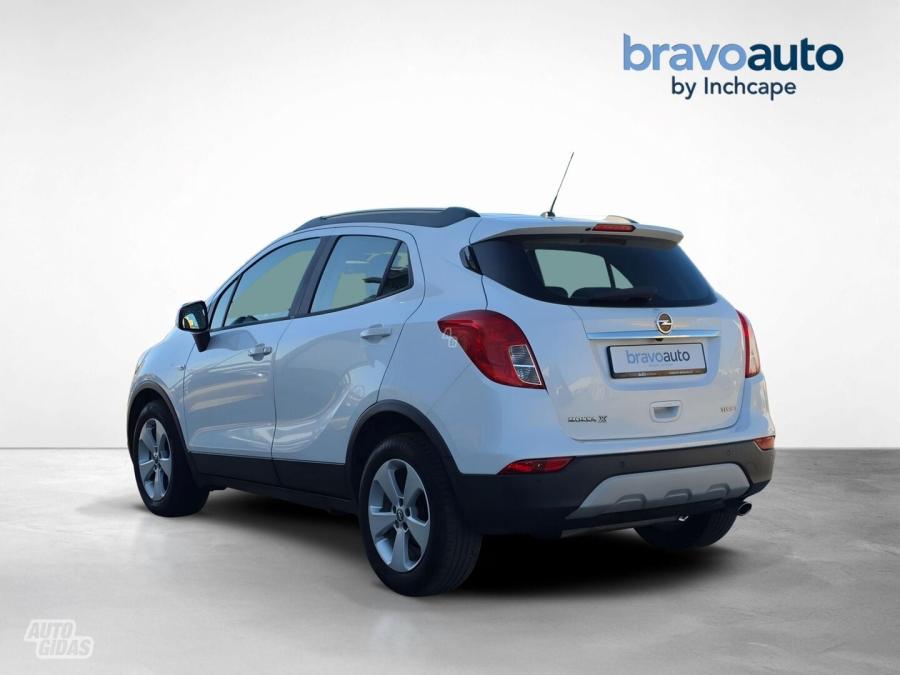 Balts Opel Mokka X 2016 Klaipėda, ar dzinēja tilpumu 1.40 L un nobraukumu 145 tūkst. km par 10500 €, foto 4 vietnē AUTOMOTO.COM.LV