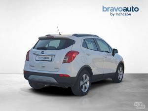 Balts Opel Mokka X 2016 Klaipėda, ar dzinēja tilpumu 1.40 L un nobraukumu 145 tūkst. km par 10500 €, foto 6 vietnē AUTOMOTO.COM.LV