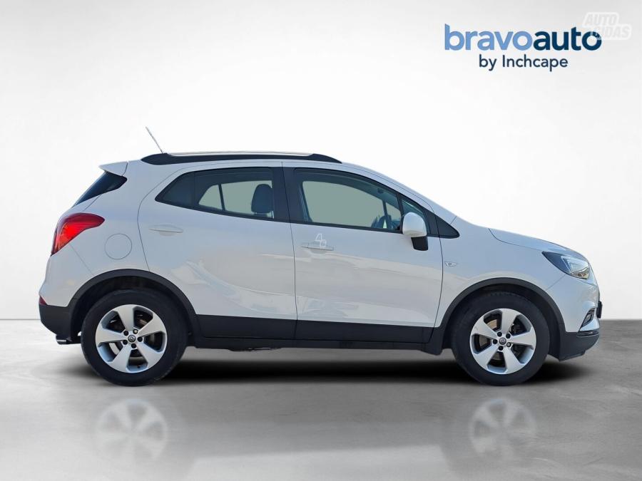 Balts Opel Mokka X 2016 Klaipėda, ar dzinēja tilpumu 1.40 L un nobraukumu 145 tūkst. km par 10500 €, foto 7 vietnē AUTOMOTO.COM.LV