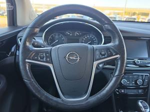 Balts Opel Mokka X 2016 Klaipėda, ar dzinēja tilpumu 1.40 L un nobraukumu 145 tūkst. km par 10500 €, foto 16 vietnē AUTOMOTO.COM.LV