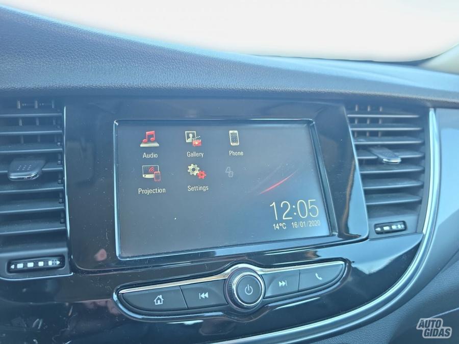 Balts Opel Mokka X 2016 Klaipėda, ar dzinēja tilpumu 1.40 L un nobraukumu 145 tūkst. km par 10500 €, foto 25 vietnē AUTOMOTO.COM.LV