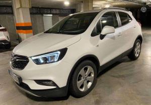 White Opel Mokka X 2017 in Vilnius, with an engine capacity of 0.00 L and mileage of 86 thousand km for 10900 €, photo  on AUTOMOTO.COM.LV