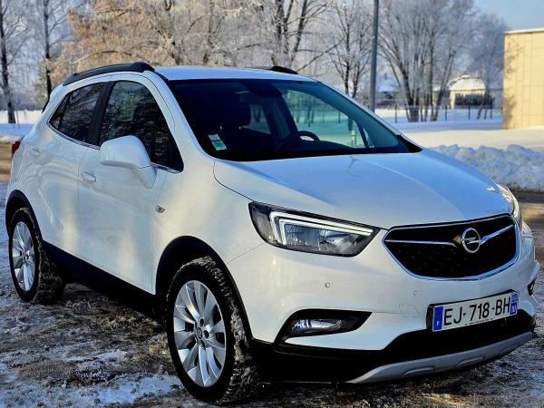 Balts Opel Mokka X 2017 Tauragė, ar dzinēja tilpumu 1.60 L un nobraukumu 200 tūkst. km par 7500 €, foto 3 vietnē AUTOMOTO.COM.LV