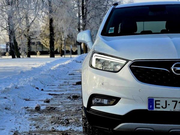 Balts Opel Mokka X 2017 Tauragė, ar dzinēja tilpumu 1.60 L un nobraukumu 200 tūkst. km par 7500 €, foto 9 vietnē AUTOMOTO.COM.LV