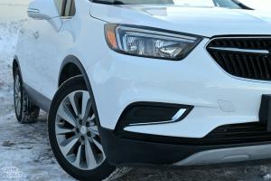 White Opel Mokka X 2017 in Kretinga, with an engine capacity of 1.40 L and mileage of 122 thousand km for 9499 €, photo 6 on AUTOMOTO.COM.LV