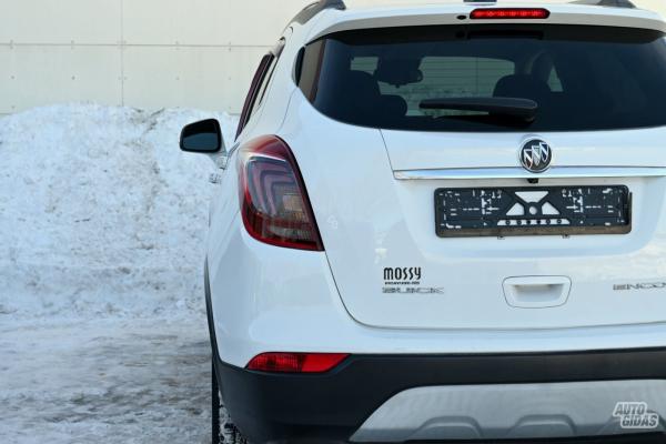 Balts Opel Mokka X 2017 Kretinga, ar dzinēja tilpumu 1.40 L un nobraukumu 122 tūkst. km par 9499 €, foto 10 vietnē AUTOMOTO.COM.LV