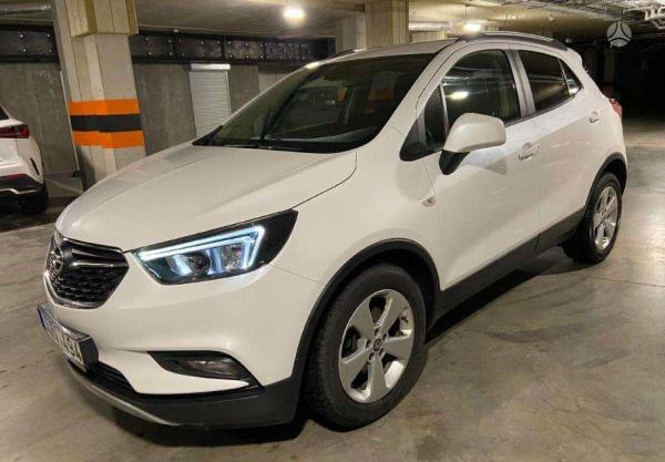 Balts Opel Mokka X 2017 Viļņa, ar dzinēja tilpumu 1.60 L un nobraukumu 86 tūkst. km par 9900 €, foto 1 vietnē AUTOMOTO.COM.LV