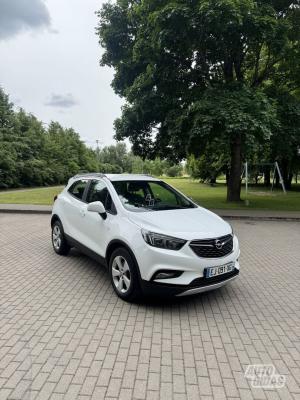 Balts Opel Mokka X 2017 Tauragė, ar dzinēja tilpumu 1.60 L un nobraukumu 196 tūkst. km par 7250 €, foto 3 vietnē AUTOMOTO.COM.LV