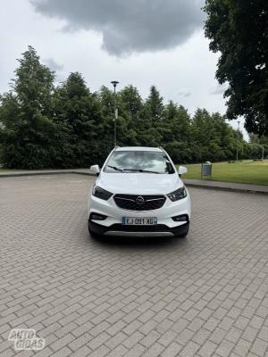 Balts Opel Mokka X 2017 Tauragė, ar dzinēja tilpumu 1.60 L un nobraukumu 196 tūkst. km par 7250 €, foto 4 vietnē AUTOMOTO.COM.LV