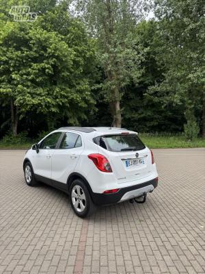 Balts Opel Mokka X 2017 Tauragė, ar dzinēja tilpumu 1.60 L un nobraukumu 196 tūkst. km par 7250 €, foto 5 vietnē AUTOMOTO.COM.LV