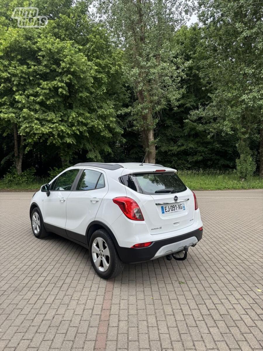 Balts Opel Mokka X 2017 Tauragė, ar dzinēja tilpumu 1.60 L un nobraukumu 196 tūkst. km par 7250 €, foto 5 vietnē AUTOMOTO.COM.LV