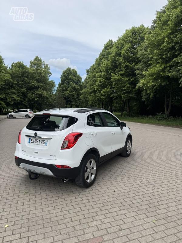 Balts Opel Mokka X 2017 Tauragė, ar dzinēja tilpumu 1.60 L un nobraukumu 196 tūkst. km par 7250 €, foto 5 vietnē AUTOMOTO.COM.LV