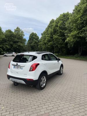 Balts Opel Mokka X 2017 Tauragė, ar dzinēja tilpumu 1.60 L un nobraukumu 196 tūkst. km par 7250 €, foto 6 vietnē AUTOMOTO.COM.LV