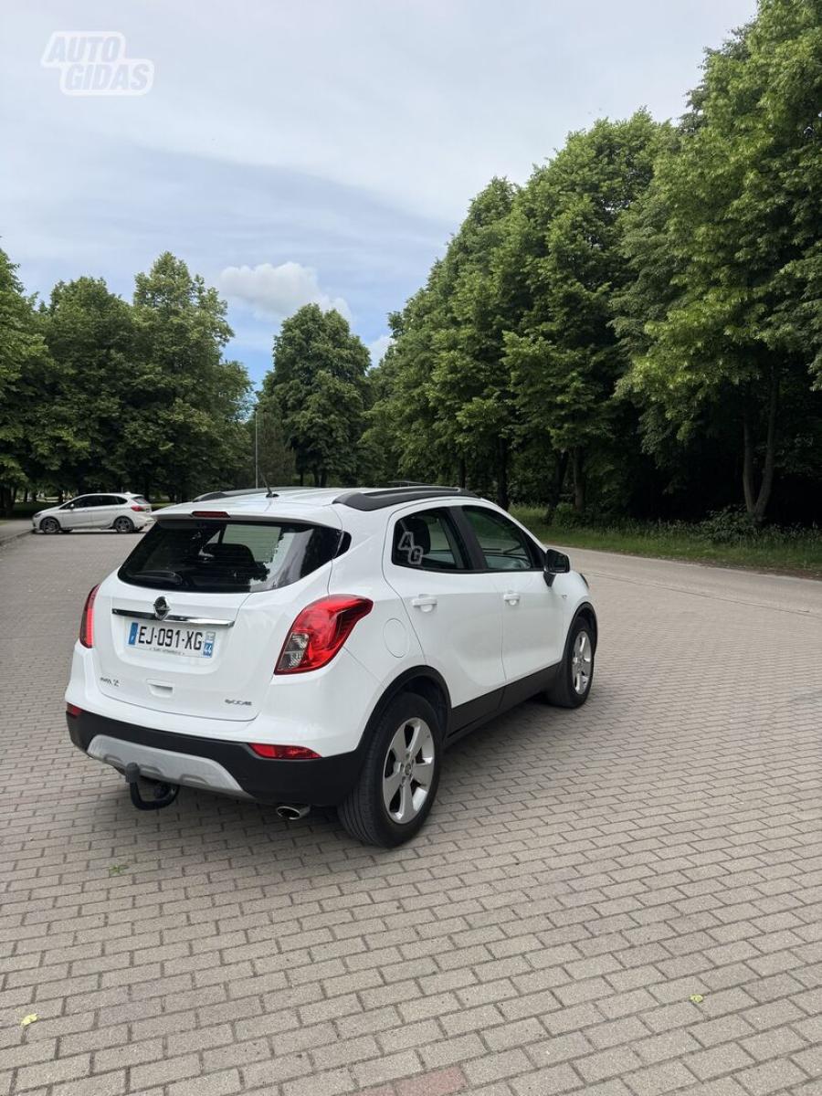 Balts Opel Mokka X 2017 Tauragė, ar dzinēja tilpumu 1.60 L un nobraukumu 196 tūkst. km par 7250 €, foto 6 vietnē AUTOMOTO.COM.LV