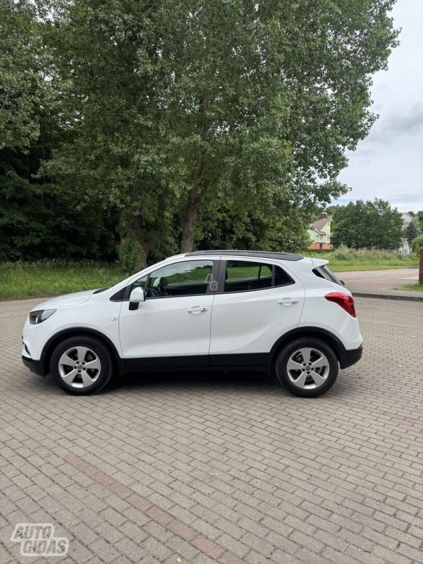 Balts Opel Mokka X 2017 Tauragė, ar dzinēja tilpumu 1.60 L un nobraukumu 196 tūkst. km par 7250 €, foto 6 vietnē AUTOMOTO.COM.LV