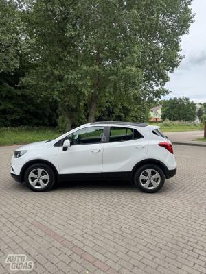 Balts Opel Mokka X 2017 Tauragė, ar dzinēja tilpumu 1.60 L un nobraukumu 196 tūkst. km par 7250 €, foto 7 vietnē AUTOMOTO.COM.LV