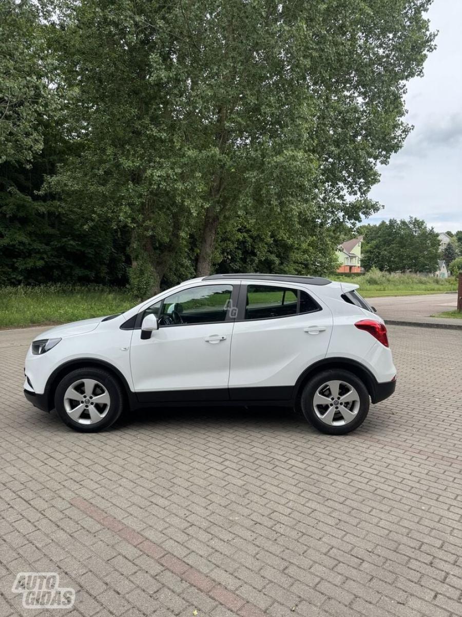 Balts Opel Mokka X 2017 Tauragė, ar dzinēja tilpumu 1.60 L un nobraukumu 196 tūkst. km par 7250 €, foto 7 vietnē AUTOMOTO.COM.LV