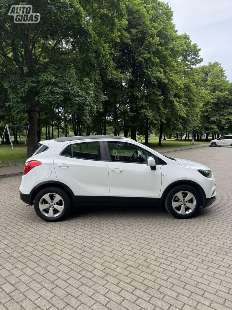 Balts Opel Mokka X 2017 Tauragė, ar dzinēja tilpumu 1.60 L un nobraukumu 196 tūkst. km par 7250 €, foto 8 vietnē AUTOMOTO.COM.LV