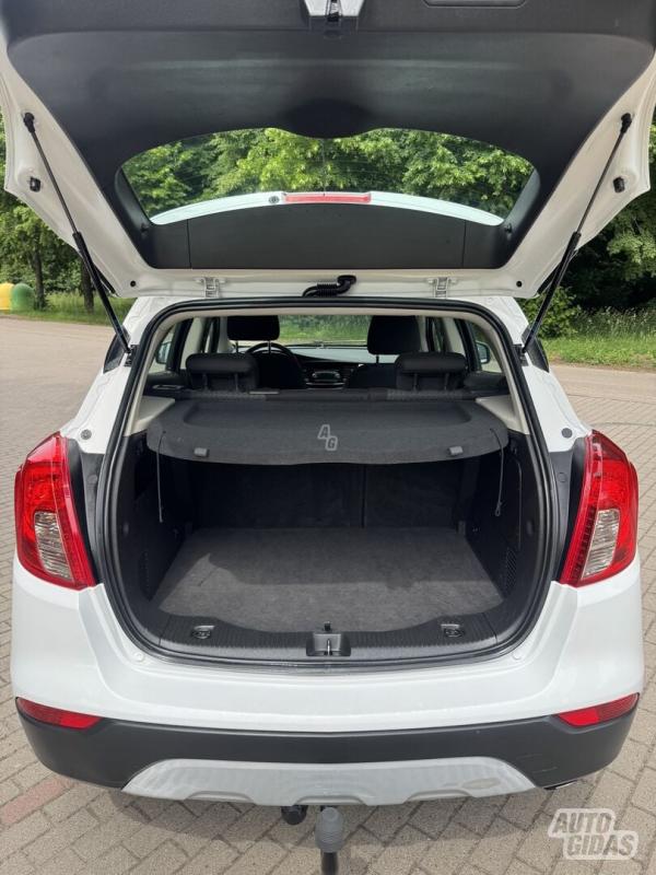 Balts Opel Mokka X 2017 Tauragė, ar dzinēja tilpumu 1.60 L un nobraukumu 196 tūkst. km par 7250 €, foto 8 vietnē AUTOMOTO.COM.LV