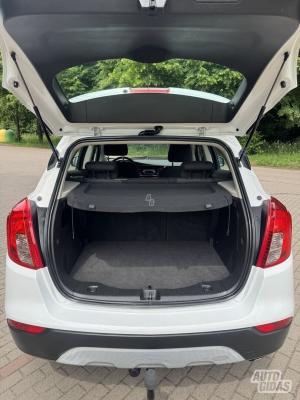 Balts Opel Mokka X 2017 Tauragė, ar dzinēja tilpumu 1.60 L un nobraukumu 196 tūkst. km par 7250 €, foto 9 vietnē AUTOMOTO.COM.LV