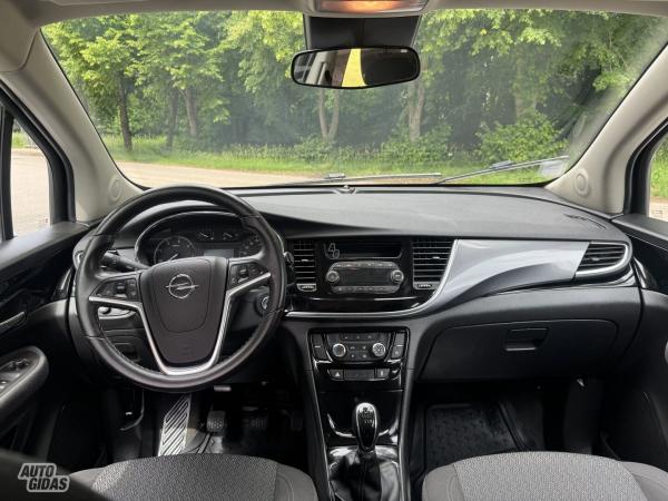 Balts Opel Mokka X 2017 Tauragė, ar dzinēja tilpumu 1.60 L un nobraukumu 196 tūkst. km par 7250 €, foto 9 vietnē AUTOMOTO.COM.LV