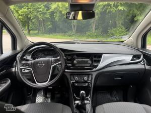 Balts Opel Mokka X 2017 Tauragė, ar dzinēja tilpumu 1.60 L un nobraukumu 196 tūkst. km par 7250 €, foto 10 vietnē AUTOMOTO.COM.LV