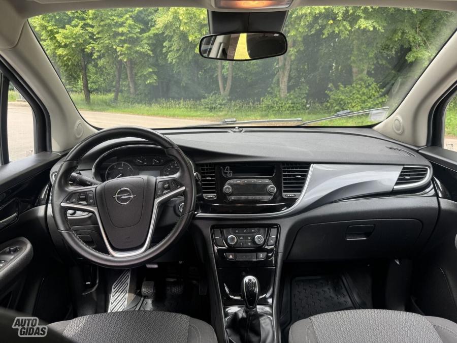 Balts Opel Mokka X 2017 Tauragė, ar dzinēja tilpumu 1.60 L un nobraukumu 196 tūkst. km par 7250 €, foto 10 vietnē AUTOMOTO.COM.LV