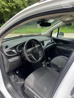 Balts Opel Mokka X 2017 Tauragė, ar dzinēja tilpumu 1.60 L un nobraukumu 196 tūkst. km par 7250 €, foto 11 vietnē AUTOMOTO.COM.LV