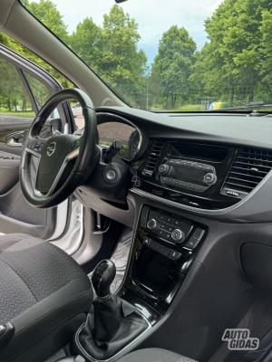 Balts Opel Mokka X 2017 Tauragė, ar dzinēja tilpumu 1.60 L un nobraukumu 196 tūkst. km par 7250 €, foto 12 vietnē AUTOMOTO.COM.LV