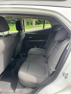 Balts Opel Mokka X 2017 Tauragė, ar dzinēja tilpumu 1.60 L un nobraukumu 196 tūkst. km par 7250 €, foto 13 vietnē AUTOMOTO.COM.LV