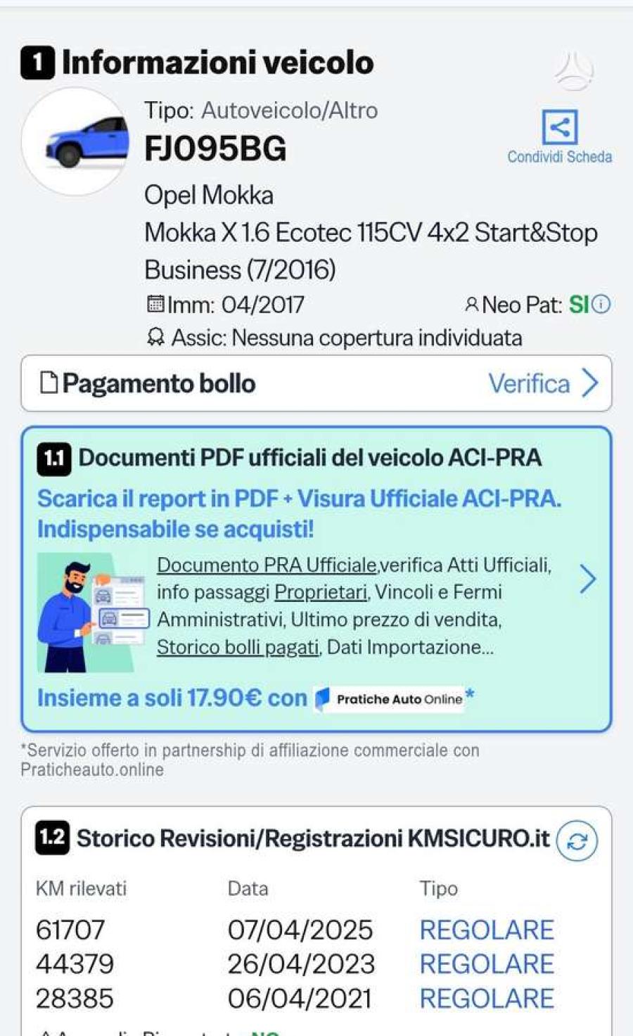 Белый Опель Мокка X 2017 в Паневежис, объемом двигателя 1.60 л и пробегом 69 тыс. км за 9700 €, фото 40 на AUTOMOTO.COM.LV