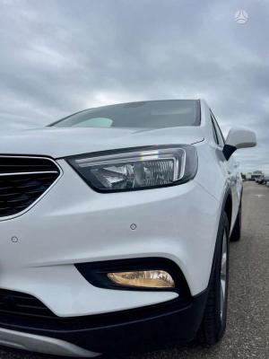Balts Opel Mokka X 2017 Viļņa, ar dzinēja tilpumu 1.60 L un nobraukumu 250 tūkst. km par 6500 €, foto 12 vietnē AUTOMOTO.COM.LV