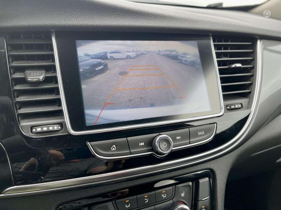 Balts Opel Mokka X 2017 Viļņa, ar dzinēja tilpumu 1.60 L un nobraukumu 250 tūkst. km par 6500 €, foto 22 vietnē AUTOMOTO.COM.LV