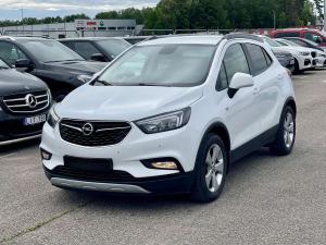 White Opel Mokka X 2017 in Vilnius, with an engine capacity of 1.60 L and mileage of 250 thousand km for 6500 €, photo  on AUTOMOTO.COM.LV