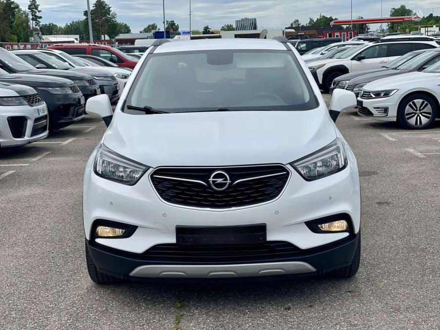 Balts Opel Mokka X 2017 Viļņa, ar dzinēja tilpumu 1.60 L un nobraukumu 250 tūkst. km par 6500 €, foto 3 vietnē AUTOMOTO.COM.LV